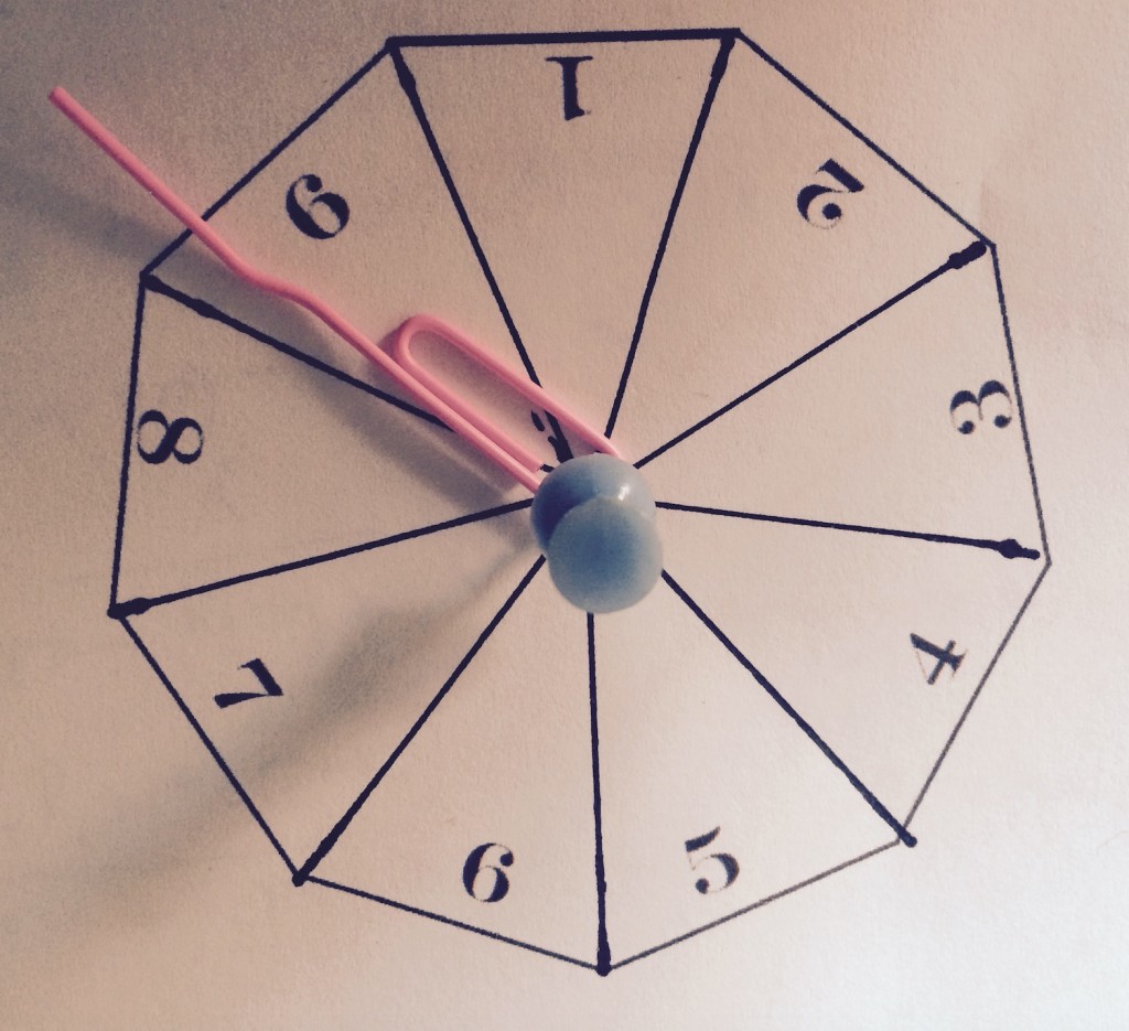 1 to 9 spinner | Aiming High Teacher Network