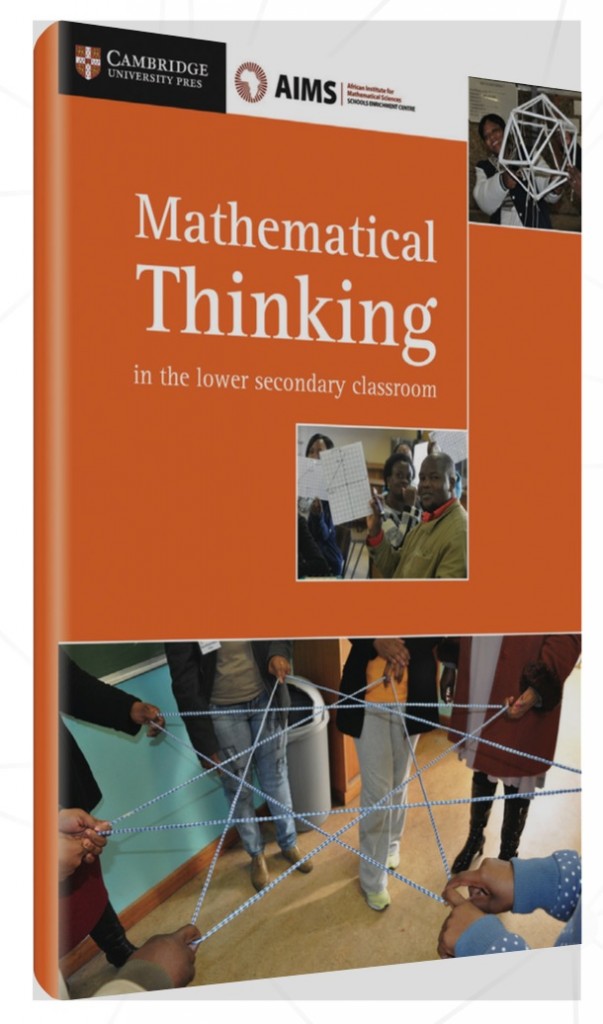 MATHEMATICAL THINKING BOOKS – ORGANISING WORKSHOPS FOR TEACHERS ...