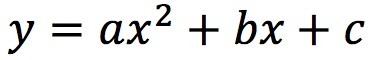 quadratic | Aiming High Teacher Network