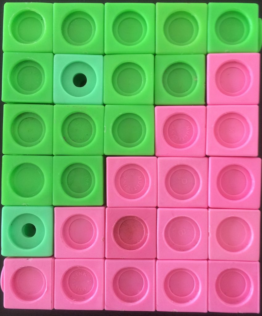 TEACHING MATHEMATICS WITH MULTILINK CUBES | Aiming High Teacher ...