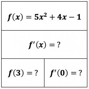 Derivative matching | Aiming High Teacher Network
