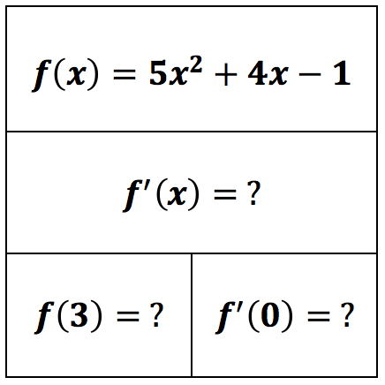 Derivative matching | Aiming High Teacher Network