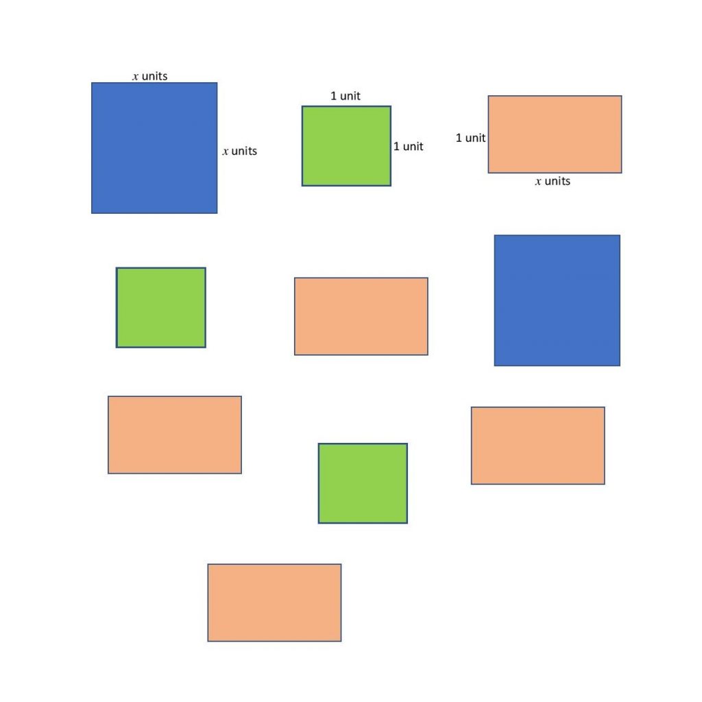 Manipulative worksheet-square | Aiming High Teacher Network