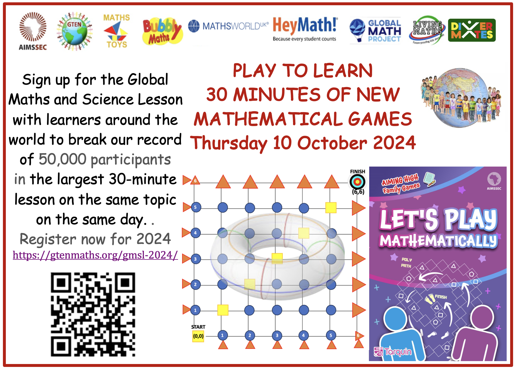 Mathematical Games | Aiming High Teacher Network