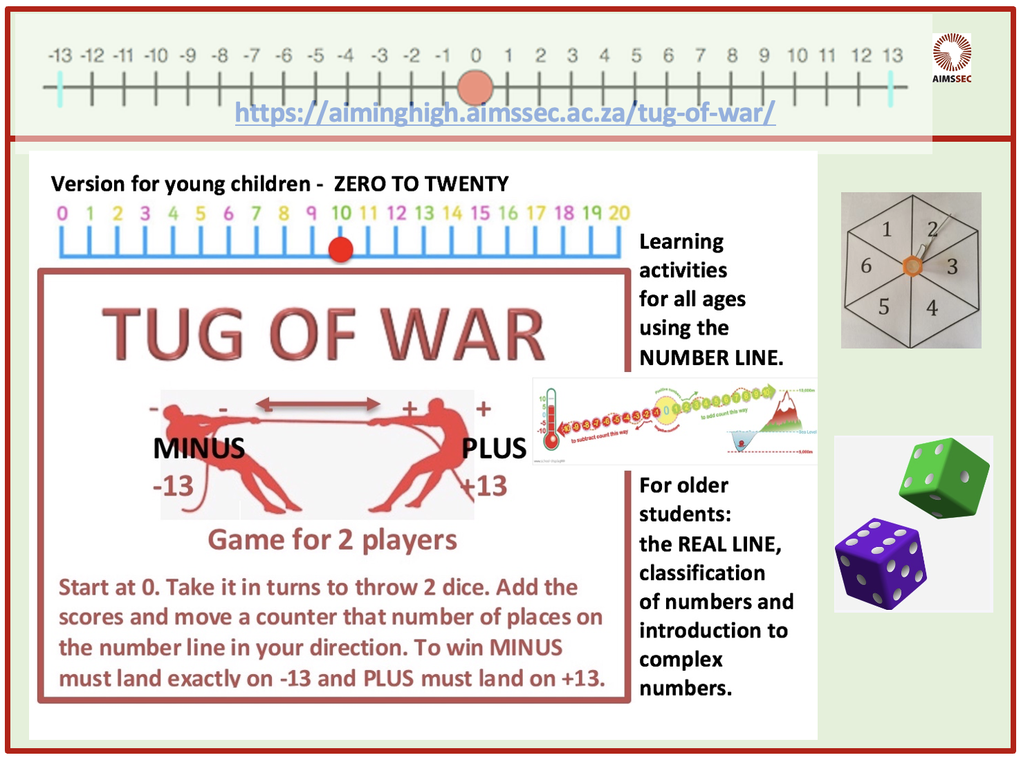 13. Tug of War Game qu | Aiming High Teacher Network